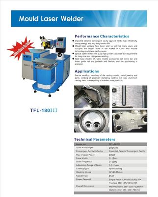 TFL Laser welding machine on sales - Quality TFL Laser welding machine ...